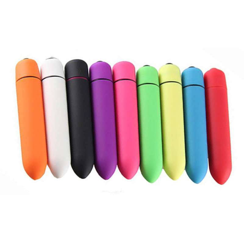 Powerful 10-Mode Bullet Vibrator - Puresensual Passion Excitement Romance