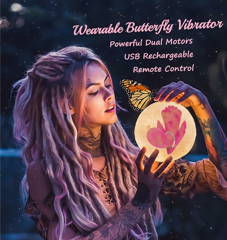Wearable Butterfly Vibrator - Puresensual Passion Excitement Romance